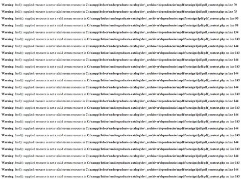 Php Mpdf Feof Ftell Fseek And Fread Error Table Of