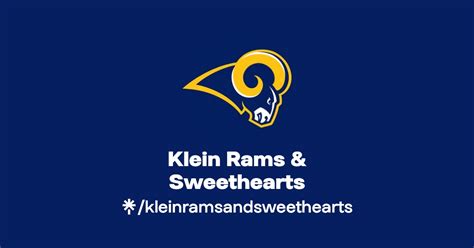 Klein Rams And Sweethearts Instagram Facebook Linktree
