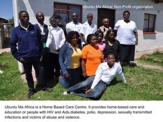 Ubuntu Ma Africa PPT
