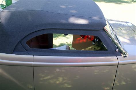 Hot Rods Roadster Side Curtains The Hamb
