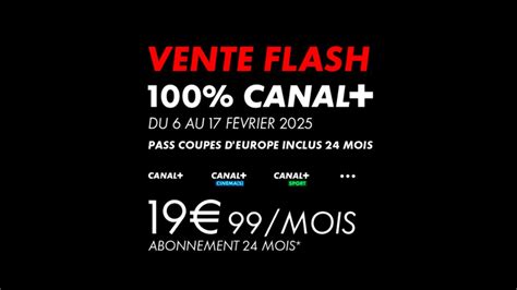 Loffre 100 Canal Est De Retour Le Meilleur Du Cinéma Du Sport Dans Une Offre à Moins De 20€