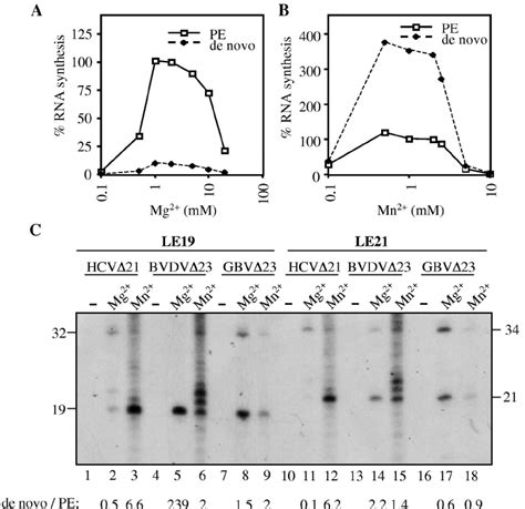 De Novo Initiation And Primer Extension By The Three Recombinant Viral