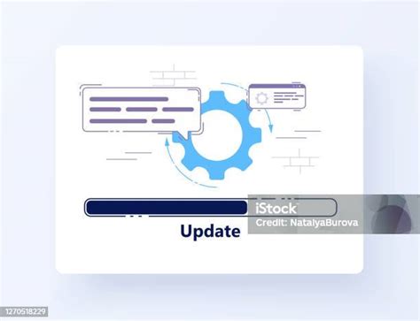 로딩 프로세스 소프트웨어 로더 시스템 아이콘을 업데이트합니다 그래픽 및 웹 디자인에 대한 업그레이드 응용 프로그램 진행 아이콘의