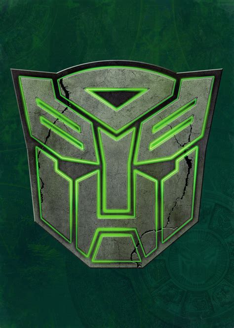 Transformer Logo Green