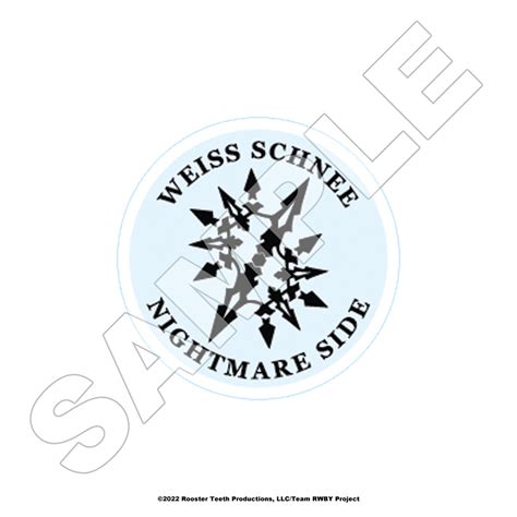 Weiss Rwby Symbol