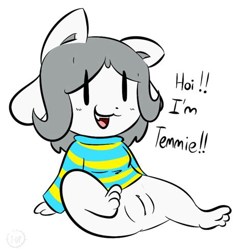 Post 1740600 1 Upclock Temmie Undertale