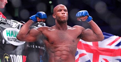 Bellator 300 Linton Vassell Withdraws From Ryan Bader Championship