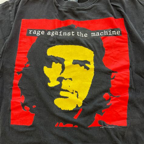 Vintage 90s Rage Against The Machine Che Guevara 1928 1967 Giant S