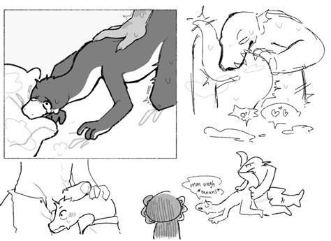 Rule 34 2boys Bareback Chiffon Sirfluff Edgyblackcat Huge Cock Hunk