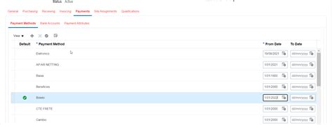 How Can I Createedit A Payment Method On The Site Level Of A Supplier