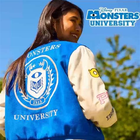 Monsters University Jacket Disneyland