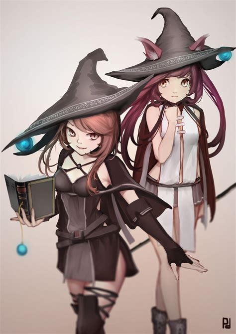 The Witch Sisters By Profdaredevil On Deviantart