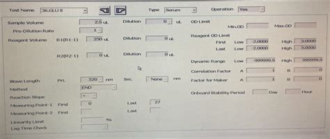 Cài đặt Hóa Chất Xét Nghiệm Glucose Spinreact Trên Máy Au480 680 CÔng Ty Tnhh PhÁt TriỂn