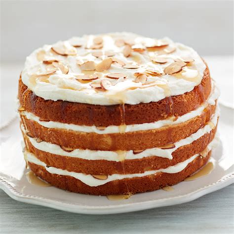 Honey Nut Cake Wilton