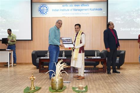 I Am Excited To Share The Successful Completion Of Senior Management Programme From One Of The