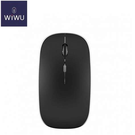 Wiwu Wimice Dual Wireless Dual Mode Mouse Black توصيل Taw9eel com