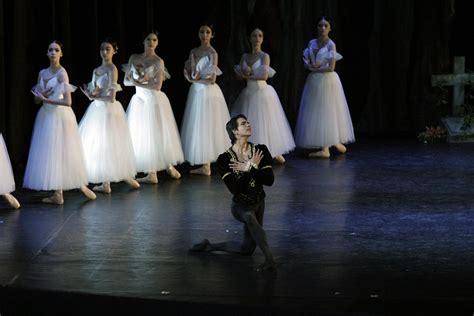 Giselle The Many Transformations Of Albrecht — Ballet Manila Archives
