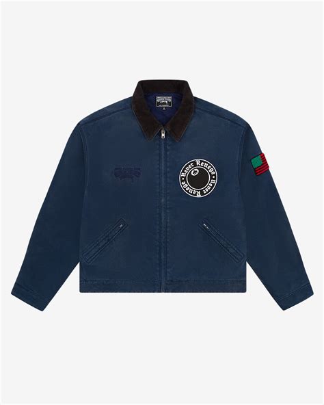 Denim Tears Dt Canvas Jacket Stussy Tears Blue Dsmg E Shop Denim Tears Dt Canvas Jacket Stussy Tears Blue Dsmg E Shop