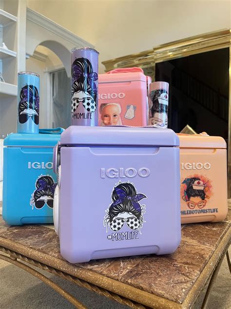 Igloo Cooler Speaker Wireless Rechargable Bluetooth Etsy