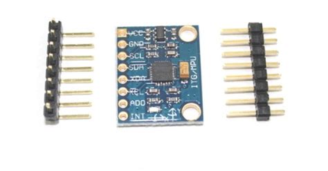 MPU6050 GY 521 Six Axis 6DOF Accelerometer Gyroscope Module