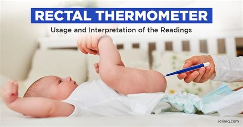 Rectal Temperature Probe Placement