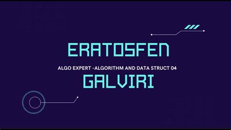 Algoritmlar 04 Eratosfen Galviri Robocontest 0233 Qorovulga Yordam