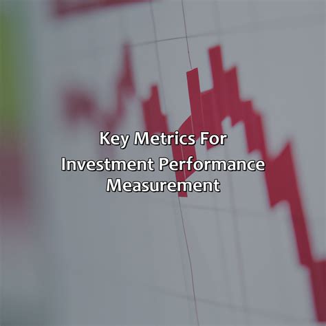 How To Measure Investment Performance Retire Gen Z