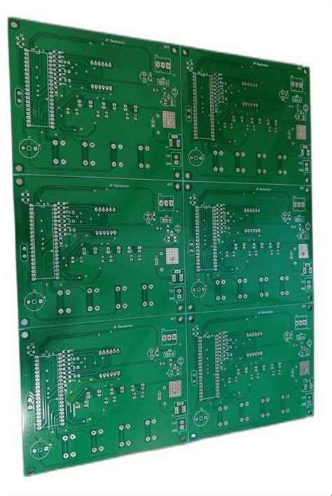 Double Sided Pth Pcb Boards For Electronics Copper Thickness 1 Mm At Best Price In Gandhinagar