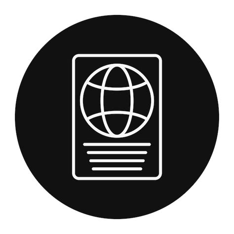 Premium Vector Passport Vector Illustration