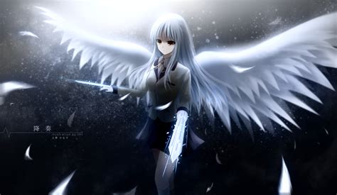 Angel Beats Logo Wallpaper Hd