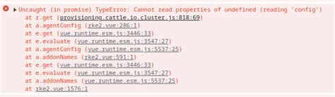 Cluster Config Ui Fails When All Nodes Have Labels · Issue 9888 · Rancherdashboard · Github