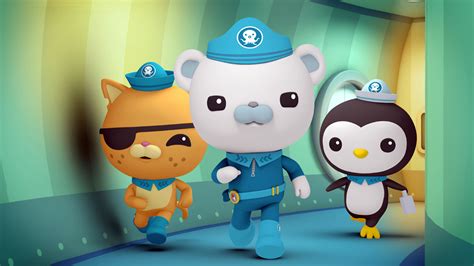 Episode 4 Season 1 Octonauts Special The Mariana Trench Adventure