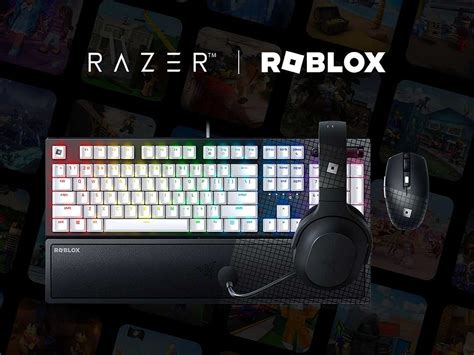 Roblox Branded Keyboard Mouse And Headset Coming From Razer Vg247