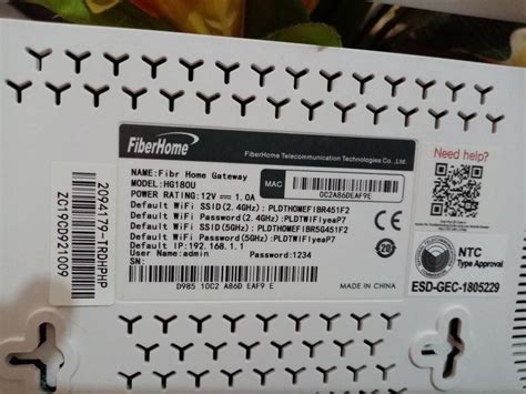 PLDT Home Fiber Router Computers Tech Parts Accessories Networking On Carousell