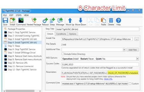 How To Silently Install And Connect A VNC PDQ