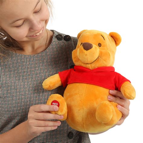 Игрушка мягкая Disney Винни Пух TC-6227 купить по цене 799 ₽ в интернет ...