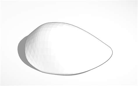 3d design shoulder pad need 2 tinkercad