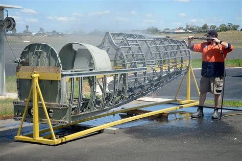 Spitfire Fuselage Arrives At Hunter Fighter Collection