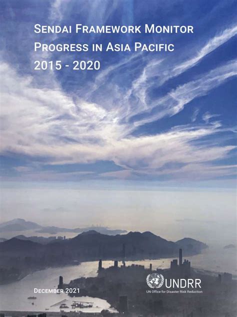 Sendai Framework Monitor Progress In Asia Pacific 2015 2020 Undrr