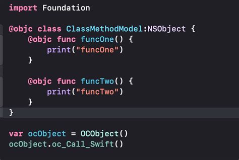 Swift中的函数调用swift静态语言函数表 Csdn博客