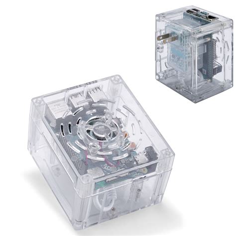 Vilros Plug N Pi A Raspberry Pi 4 Compatible Case And Power Supply
