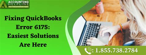 Fixing Quickbooks Error 6175 Easiest Solutions Are Here By Mark