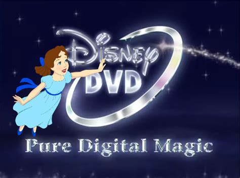 Disney Dvd 2001 With Wendy Darling By Deceddiolopez On Deviantart
