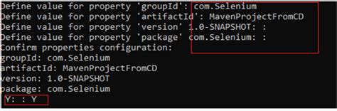 Maven How To Create A Java Project Using Command Line Qa Automation Expert