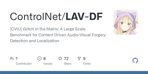 Github Controlnetlav Df Cviu Glitch In The Matrix A Large Scale
