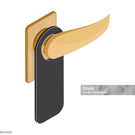 금속 문 손잡이의 3d 등각 투영 평면 벡터 세트입니다 항목 1 0명에 대한 스톡 벡터 아트 및 기타 이미지 0명 강철 공란 Istock