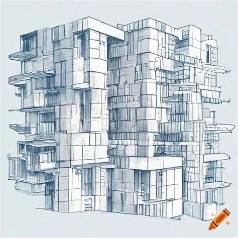 Contemporary Architectural Sketches