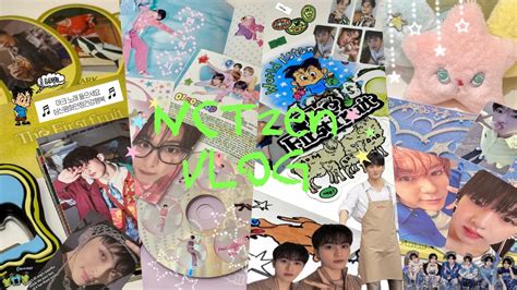 시즈니 브이로그 🫑 1999 다시 느껴 난~ 팝팝팝팝팝팝팝 🫧 마크 솔로 엠카•뮤뱅 사녹 팀홀튼 팝업 행사 마크 1999•위시 팝팝 앨범깡