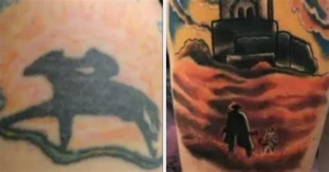 Show Us Your Botched Tattoo Before And After