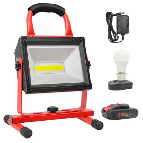 80w 8000lm Battery Led Work Light